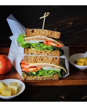 NeverMind - The German Bakery Sandwiches NeverMind - The German Bakery